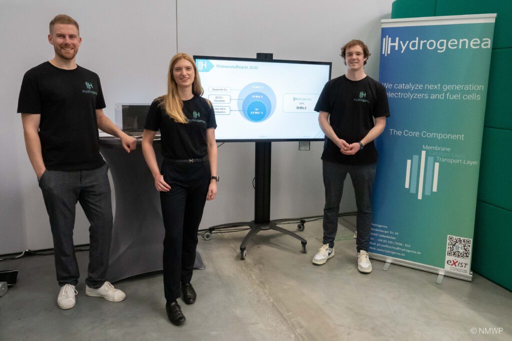 Hydrogenea GmbH – HIGH-TECH.NRW